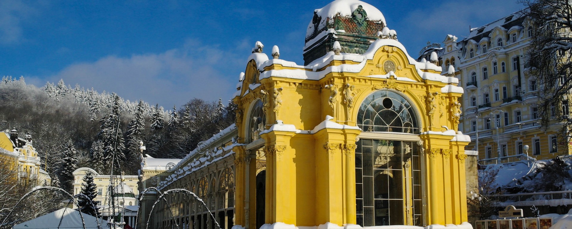 Sehenswertes in Marienbad :: Mariánské Lázně