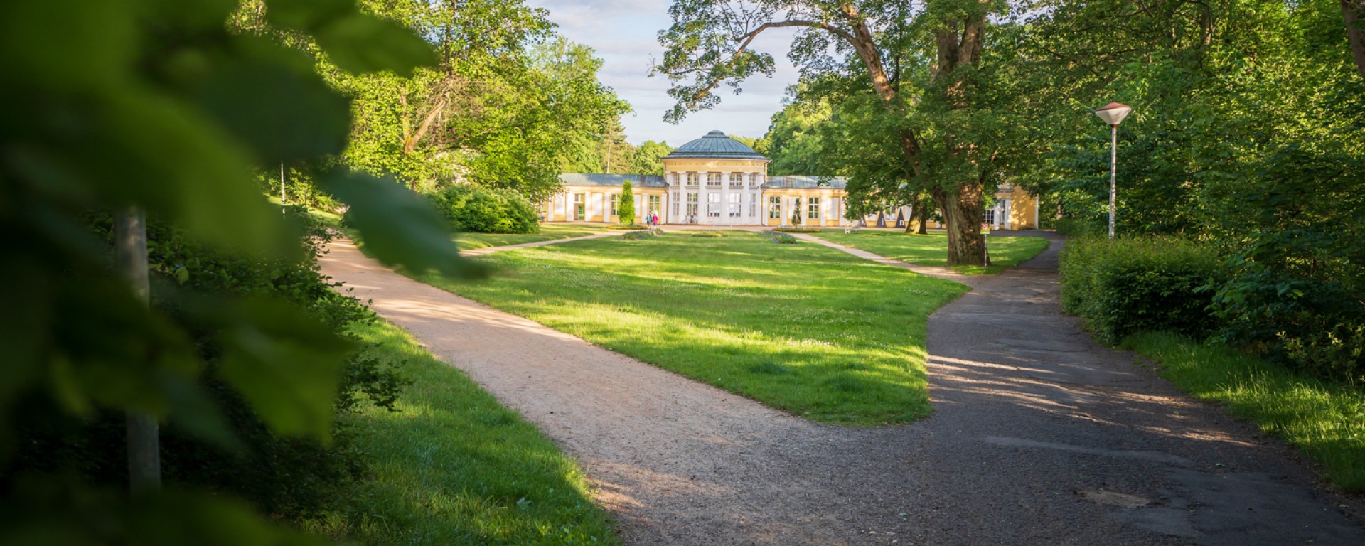 Mariánské Lázně jsou uznány jako lázně klimatické - Mariánské Lázně
