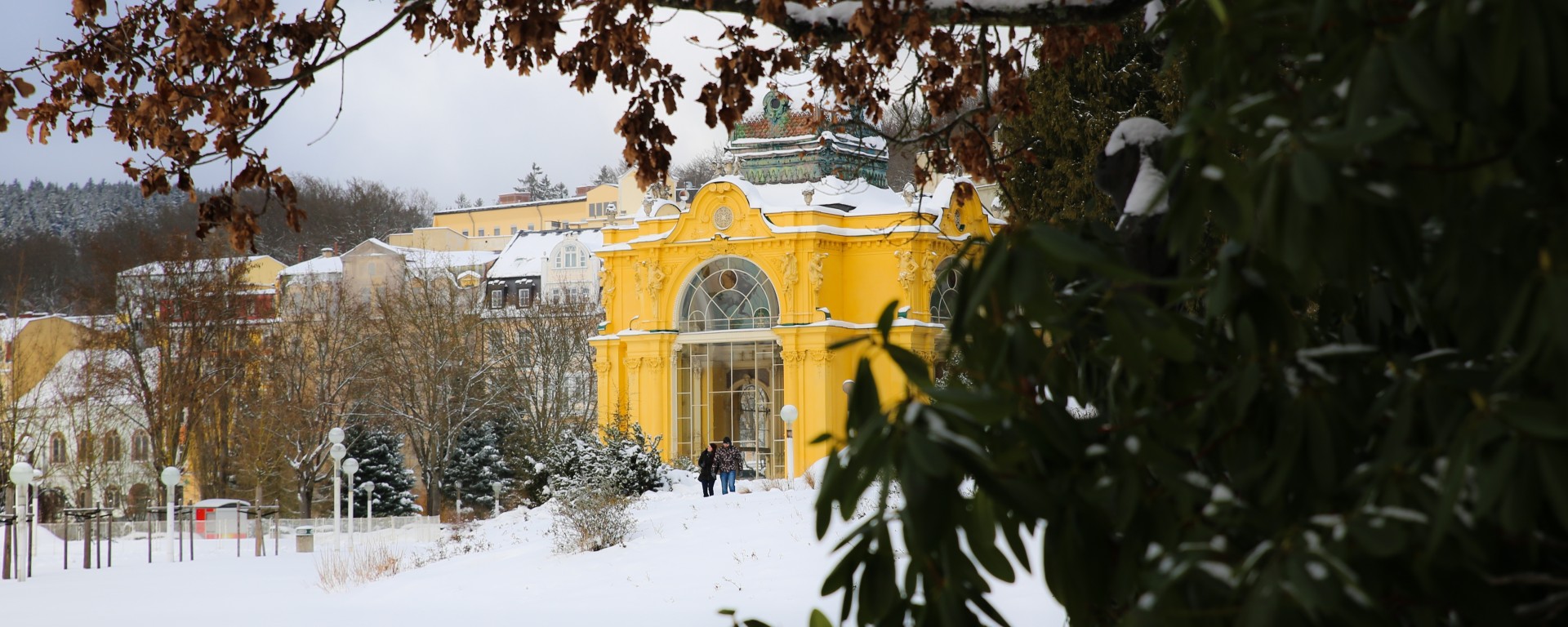 Sehenswertes in Marienbad :: Mariánské Lázně