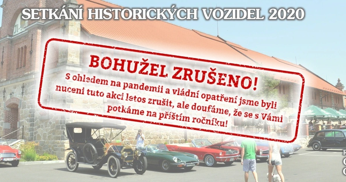 Sraz historických vozidel - Mariánské Lázně